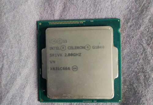Процессор celeron g1840