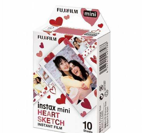 Картридж Fujifilm Instax Mini Heart Sketch