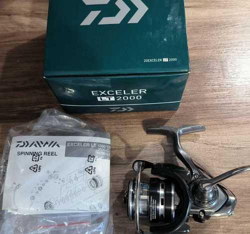Катушка daiwa exceler Lt 2000