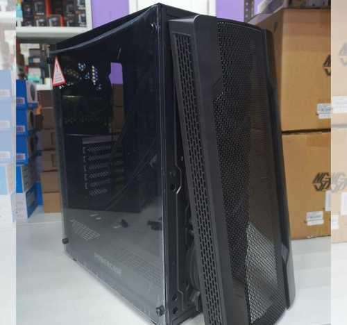 Корпус Powercase Mistral X4 Mesh 4xFAN