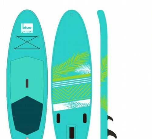 Сап Борд SUP board сапборд - Blue Paddle Green