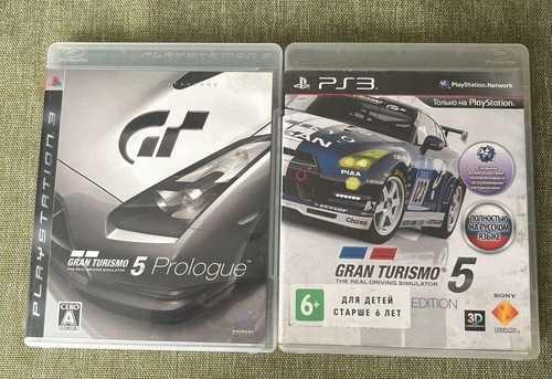 Gran Turismo 5 Academy Edition + Prologue Ps3
