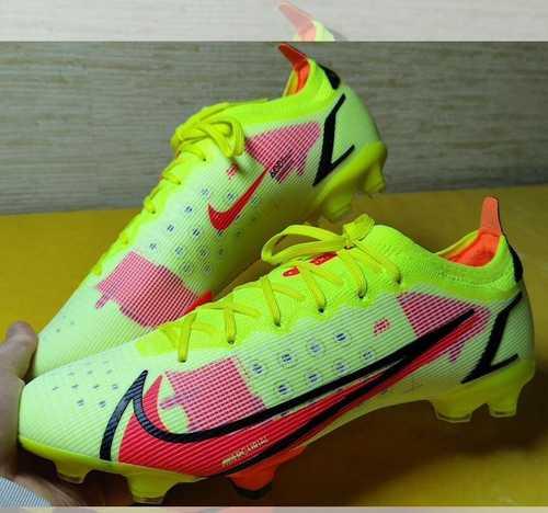 Бутсы Nike mercurial vapor 14 elite fg