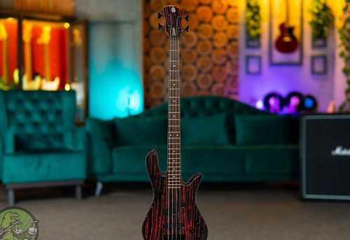 Spector NS Pulse 4 Carbon Cinder Red