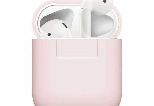 Чехол Elago для AirPods Silicone Сase Pink