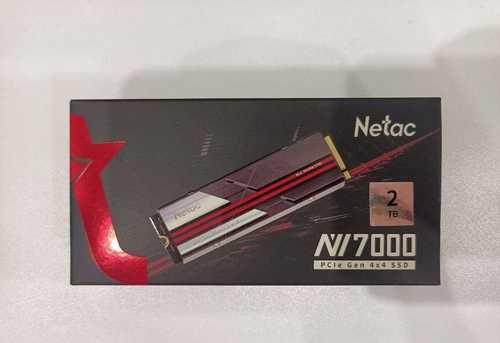 SSD накопитель Netac NV7000 M.2 2280 2 тб