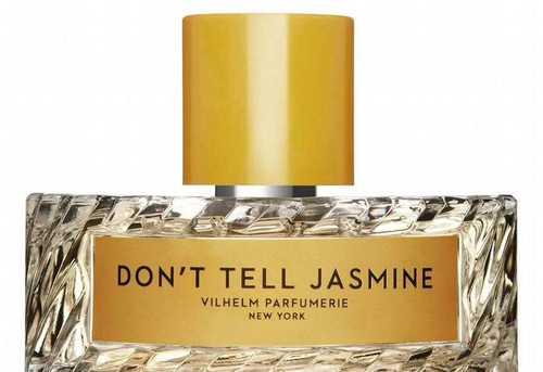 DON'T tell jasmine EDP 100 ml - парфюмерная вода