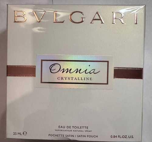 Bvlgari Omnia Crystalline Eau de Toilette