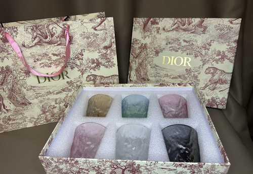 Подарочный набор стаканов Dior