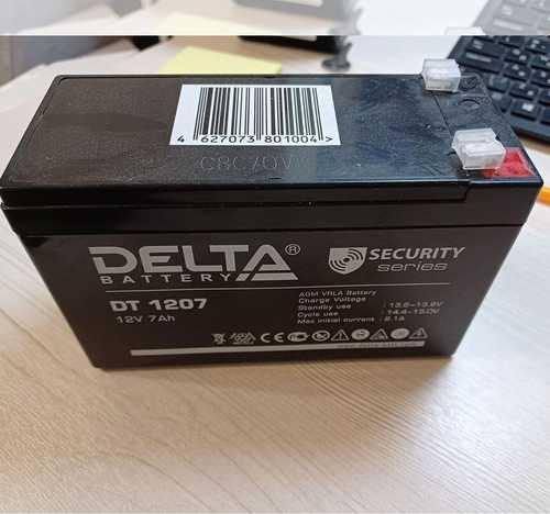 Аккумуляторная батарея для ибп Delta DT 1207