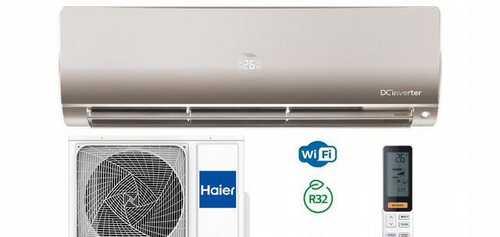 Инверторный Кондиционер на 27 кв. Haier flexis Sup