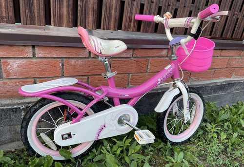 Велосипед для девочки royal baby