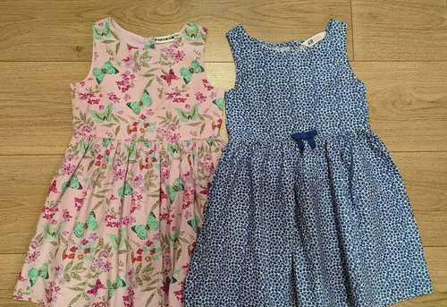 Платья, юбки на 4-5 лет (Next H&M)