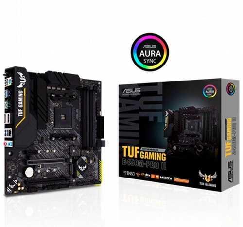 Asus TUF Gaming B450M-PRO II Новая