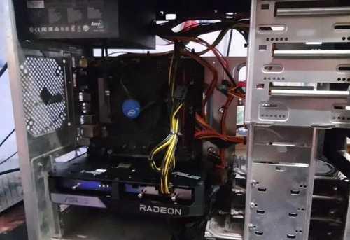 Видеокарта Asus dual RX6650XT 8G AMD gddr6