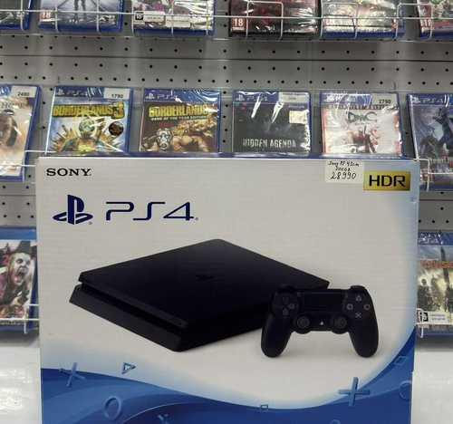Sony playstation 4 slim 500gb новая