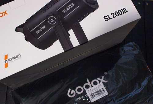 Godox sl200iii + октобокс 95см Новое в Наличии