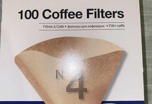 Фильтры бумажные для кофеварки. Финляндия