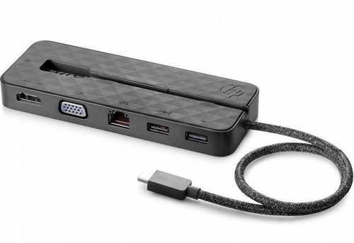 HP USB-C мини док станция