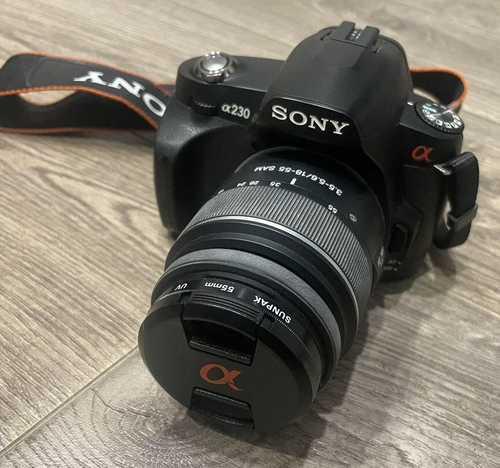 Зеркальный фотоаппарат sony a230