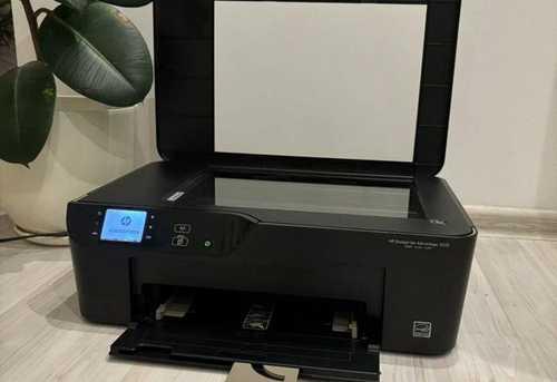 Цветной принтер, сканер, копир hp deskjet 3525