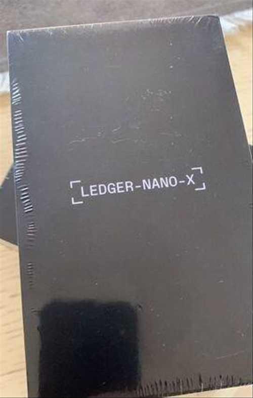 Кошелек ledger nano X. New
