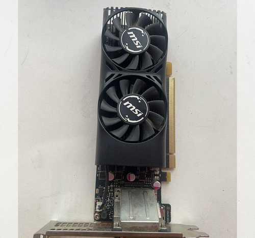 Видеокарта gtx 1050 ti 4gb msi