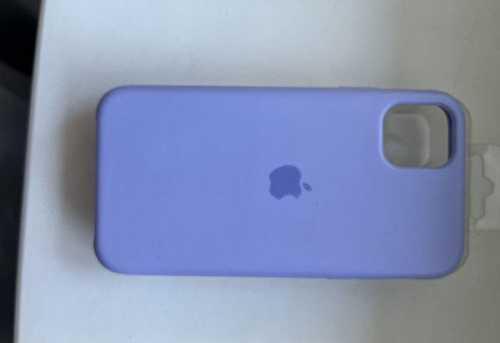 Чехол силиконовый на iPhone 11