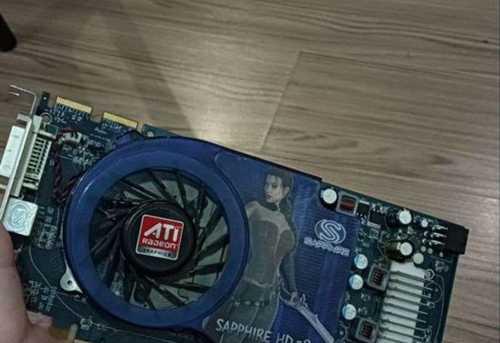 Видеокарта radeon sapphire HD 3850