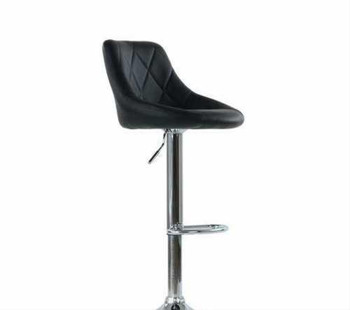 Барный стул N-83 Comfort (Комфорт) черная кожа