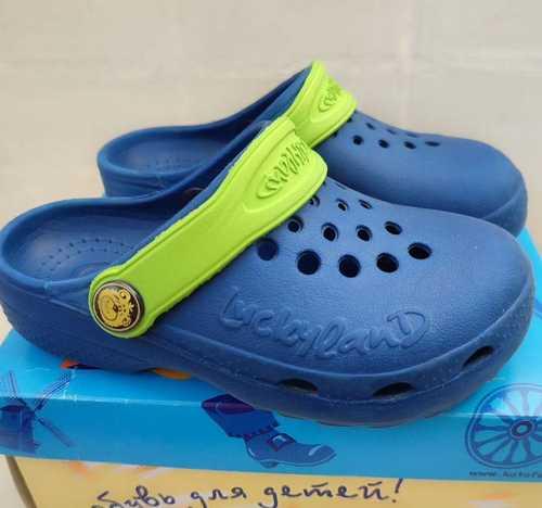 Crocs сабо Lucky land 26-27