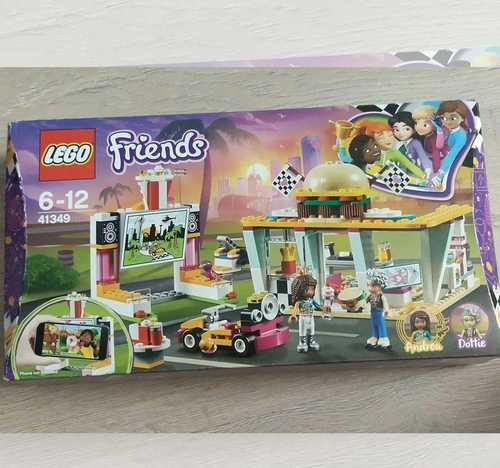 Lego Friends 41349 Передвижной ресторан