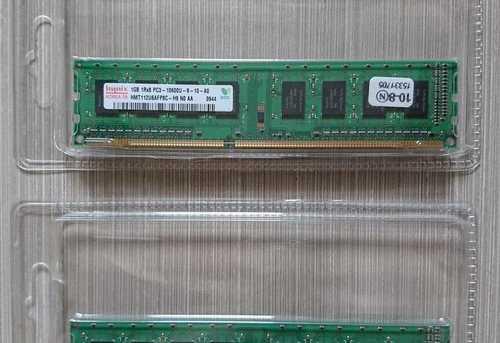 Оперативная память Hynix DDR3 1333MHz 2x1 гб