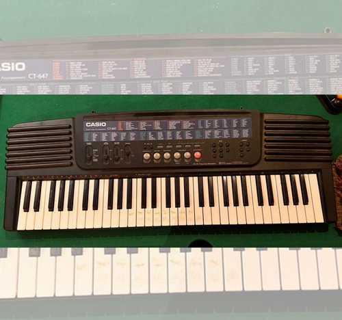 Синтезатор Casio Ct-647