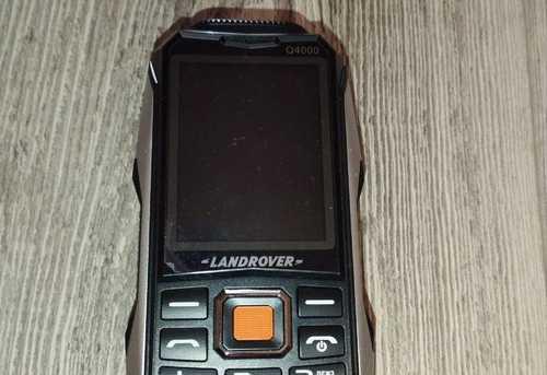 Мобильный телефон Land Rover