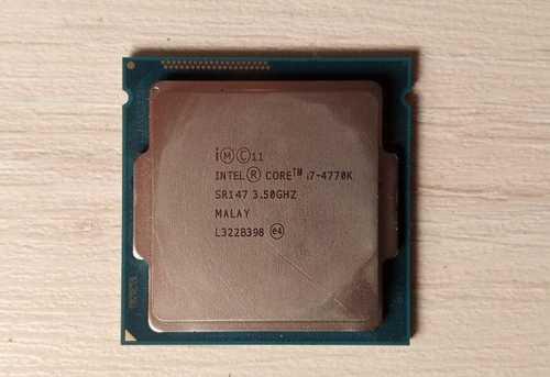 Процессор Intel Core i7 4770k