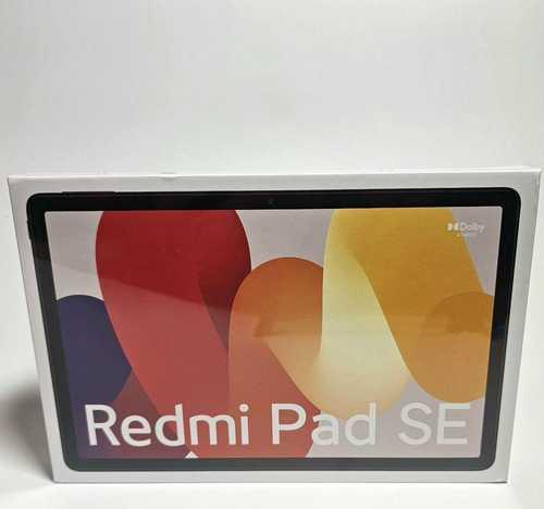 Планшет Xiaomi Redmi Pad SE 8/256 grey новый