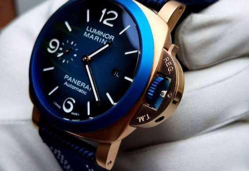 Безумно красивые мужские часы panerai Marina
