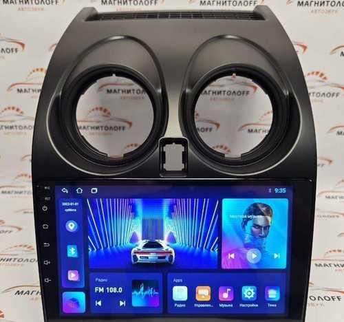 Магнитола android Nissan Qashqai