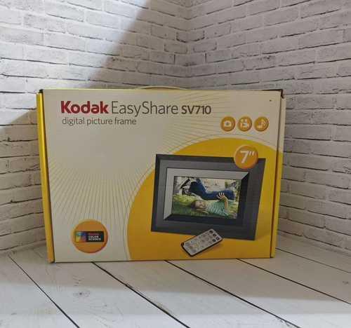 Цифровая фоторамка Kodak EasyShare SV710