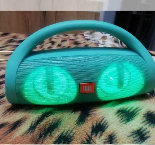 Колонка jbl boombox 3 с подсветкой