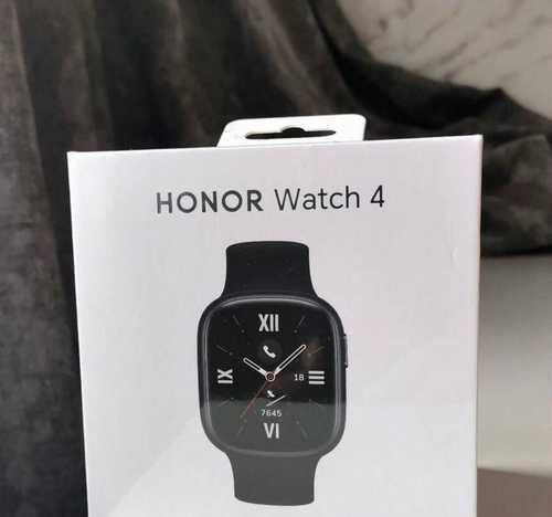 Новые часы Honor Watch 4