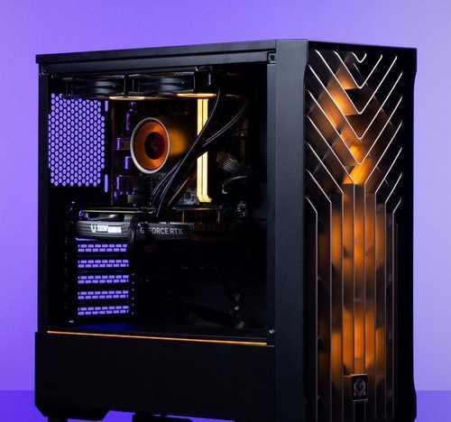 Игровой пк perfect246 RTX 4070 super 12GB NEW Ryzen 5 7600 Phanteks magniumgear NEO Air 2 Black