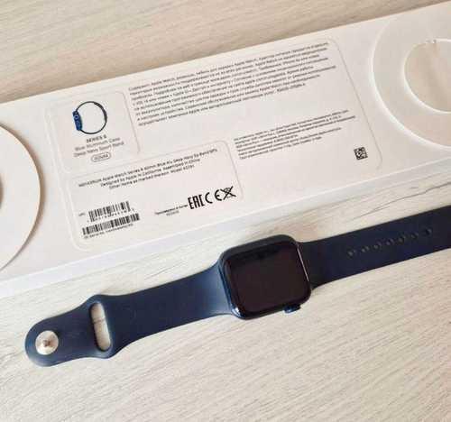 Смарт часы apple watch 6