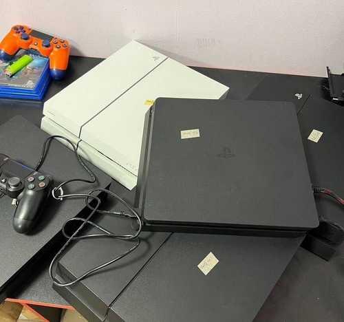 Sony Ps4 Fat slim под прошивку 11.00 Опт