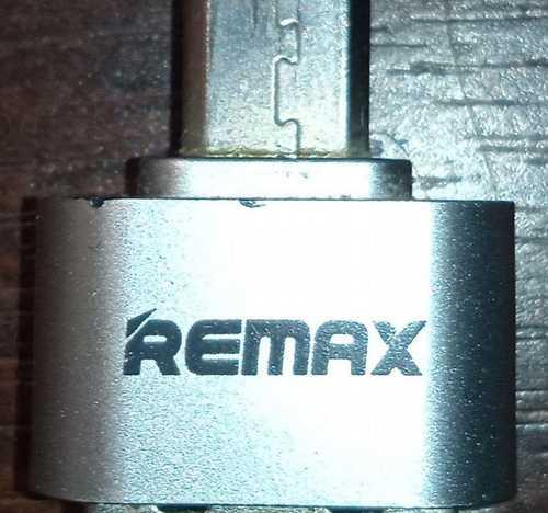 Адаптер-переходник Remax RA-OTG USB 2.0 - microUSB