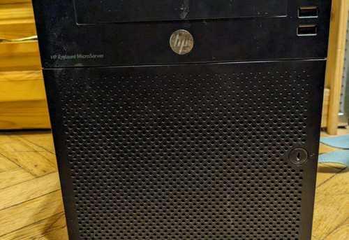 Сервер HP Proliant MicroServer G7 N54