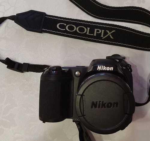 Фотоаппарат nikon coolpix l340