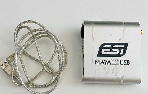 Продаю Внешняя звуковая карта ESI maya22