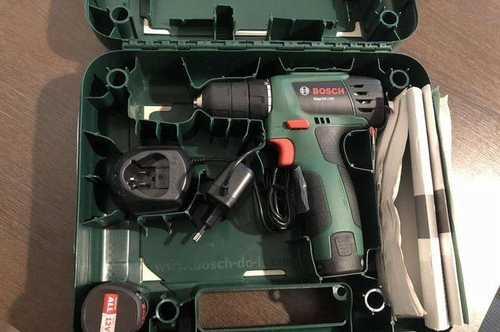 Шуруповерт bosch easydrill 1200